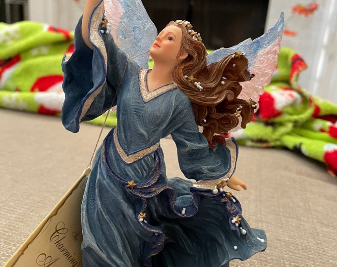 The Charming Angels Figurines, Aurora Charming Angel, Boyds Charming ...