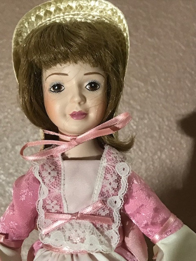 Danbury Mint Mary Mary Quite Contrary Porcelain Doll With - Etsy