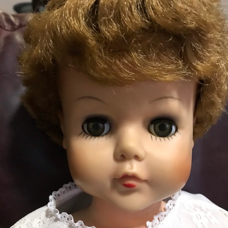 Rubber Doll Head - Etsy