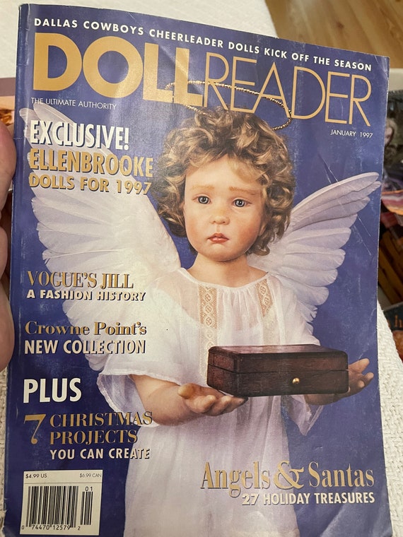 Doll Reader Magazine January 1997 Issue - Etsy