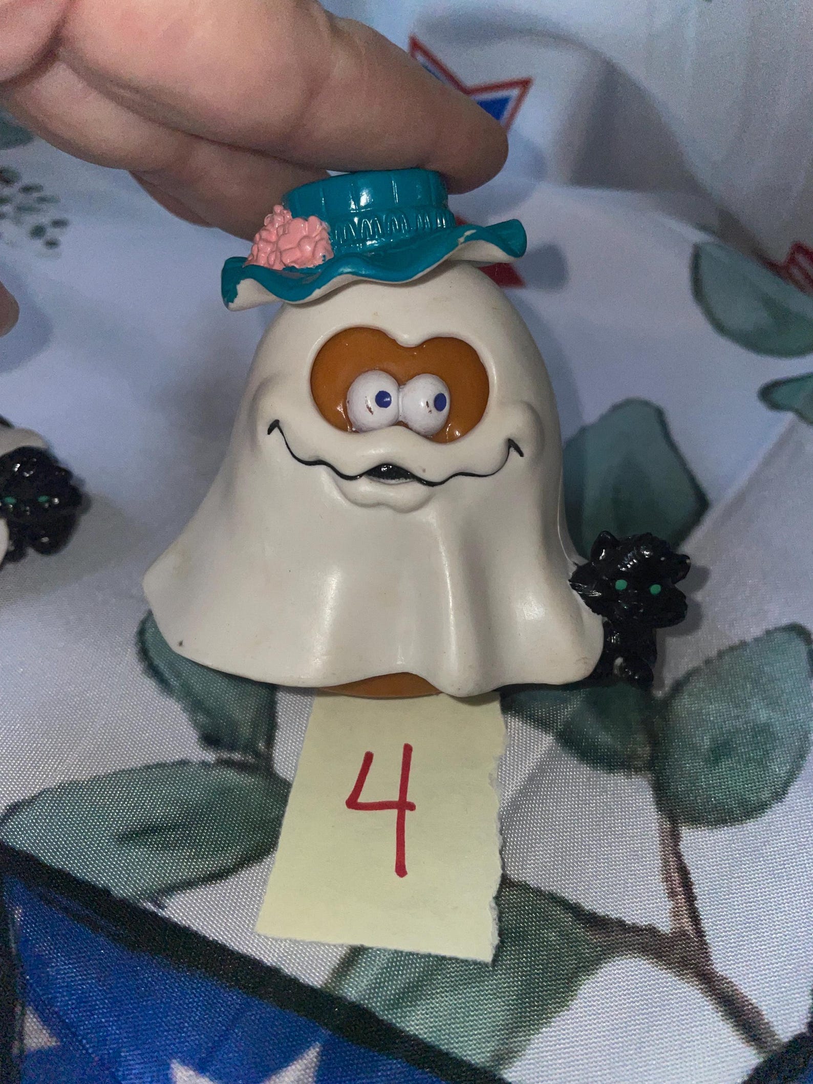 1992 Mcdonalds Halloween Mcboo Ghost Nugget Toy - Choose From 7 - Etsy