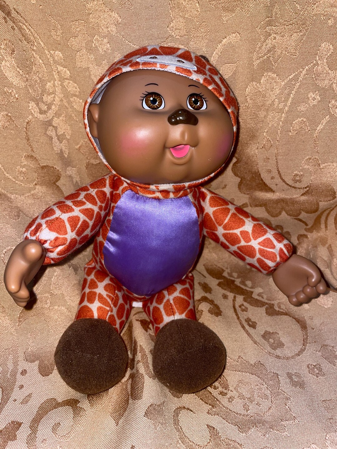 Cabbage Patch Kids Cutie Baby Animal Giraffe 9” Tall - Etsy