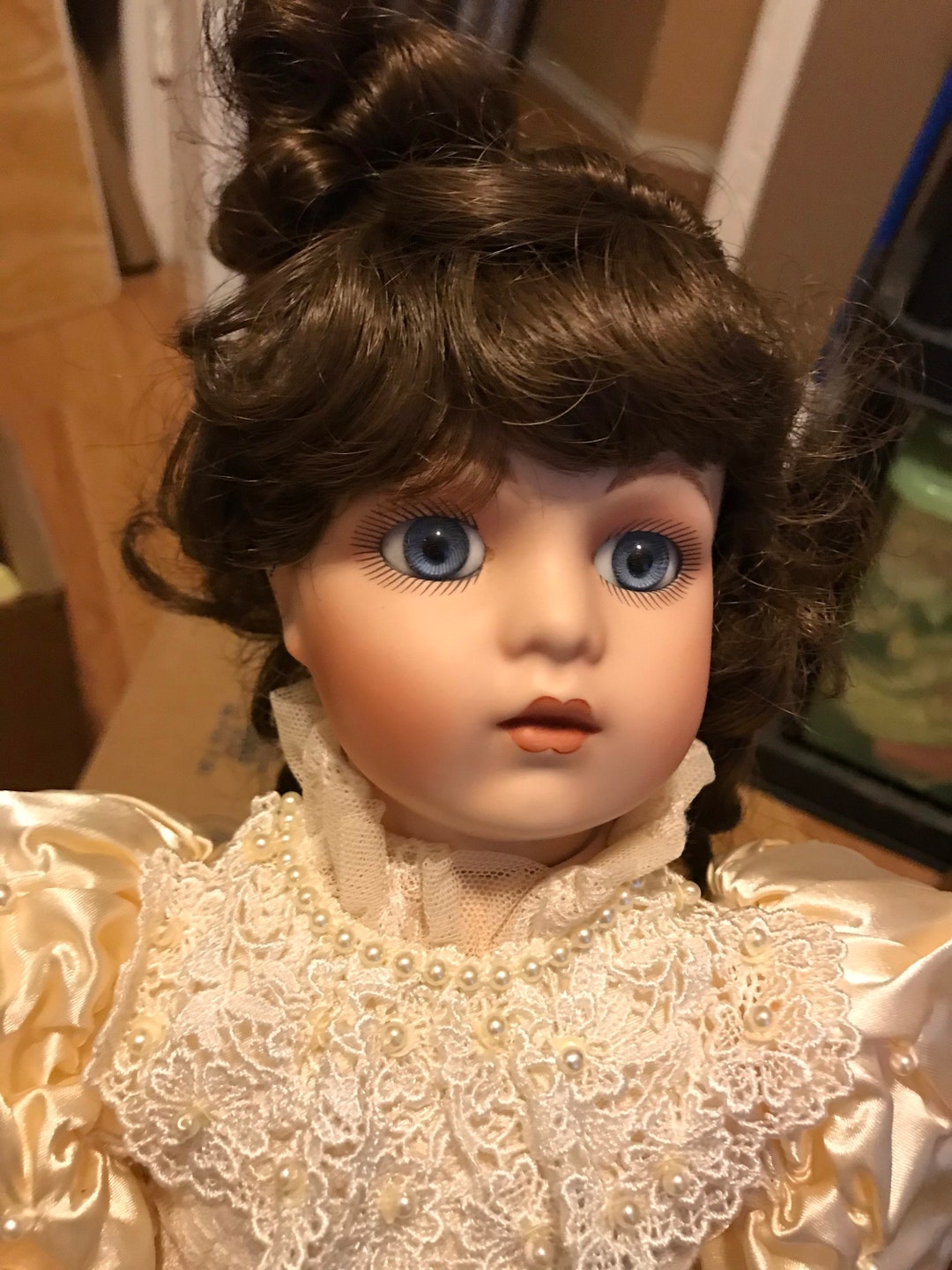 Limited Edition FRANKLIN Mint the Bebe Bru Victorian Heirloom BRIDE ...