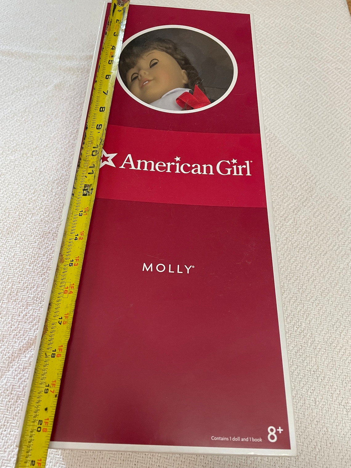 VERY RARE American Girl MOLLY Doll in Box With Locket - Etsy