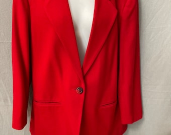 Mary Kay Red Jacket - Etsy