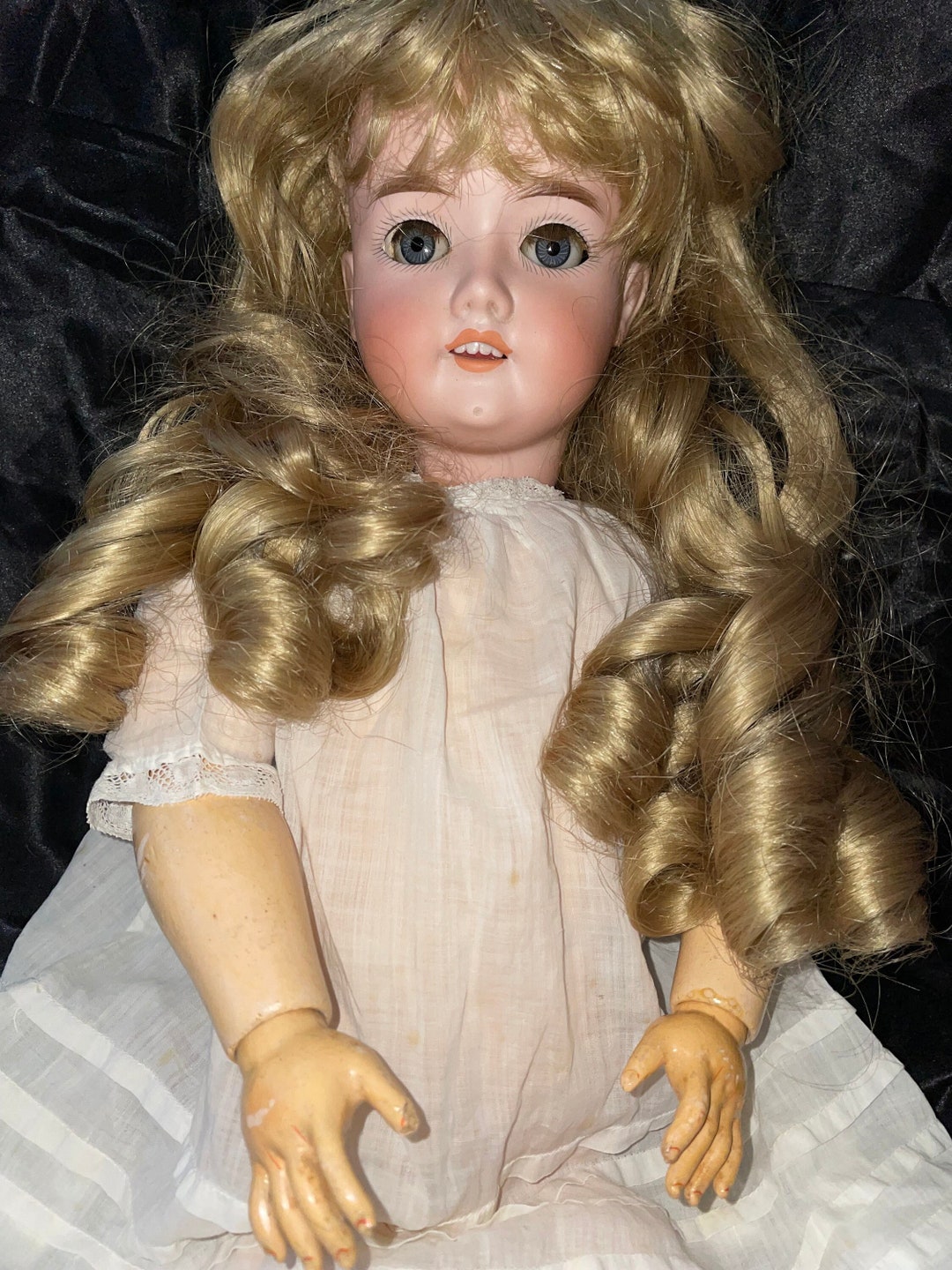 Antique Schoenau & Hoffmeister 1909 24” Inch Marked German Jointed ...