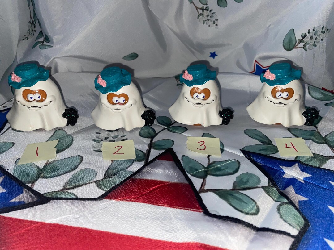 1992 Mcdonalds Halloween Mcboo Ghost Nugget Toy - Choose From 7 - Etsy