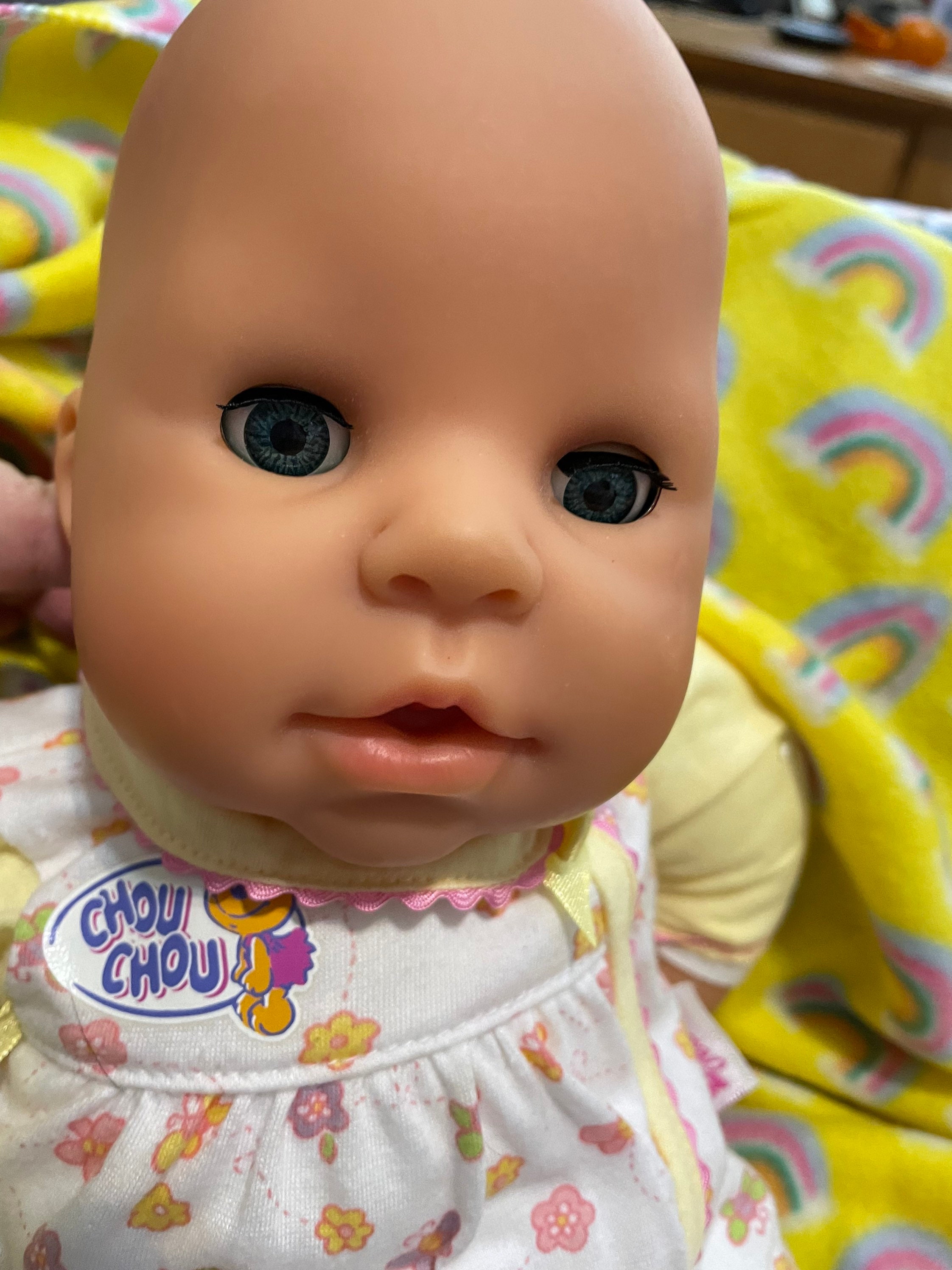 Zapf Creation Chou Chou Baby Doll MOMMY MAKE Me | Etsy