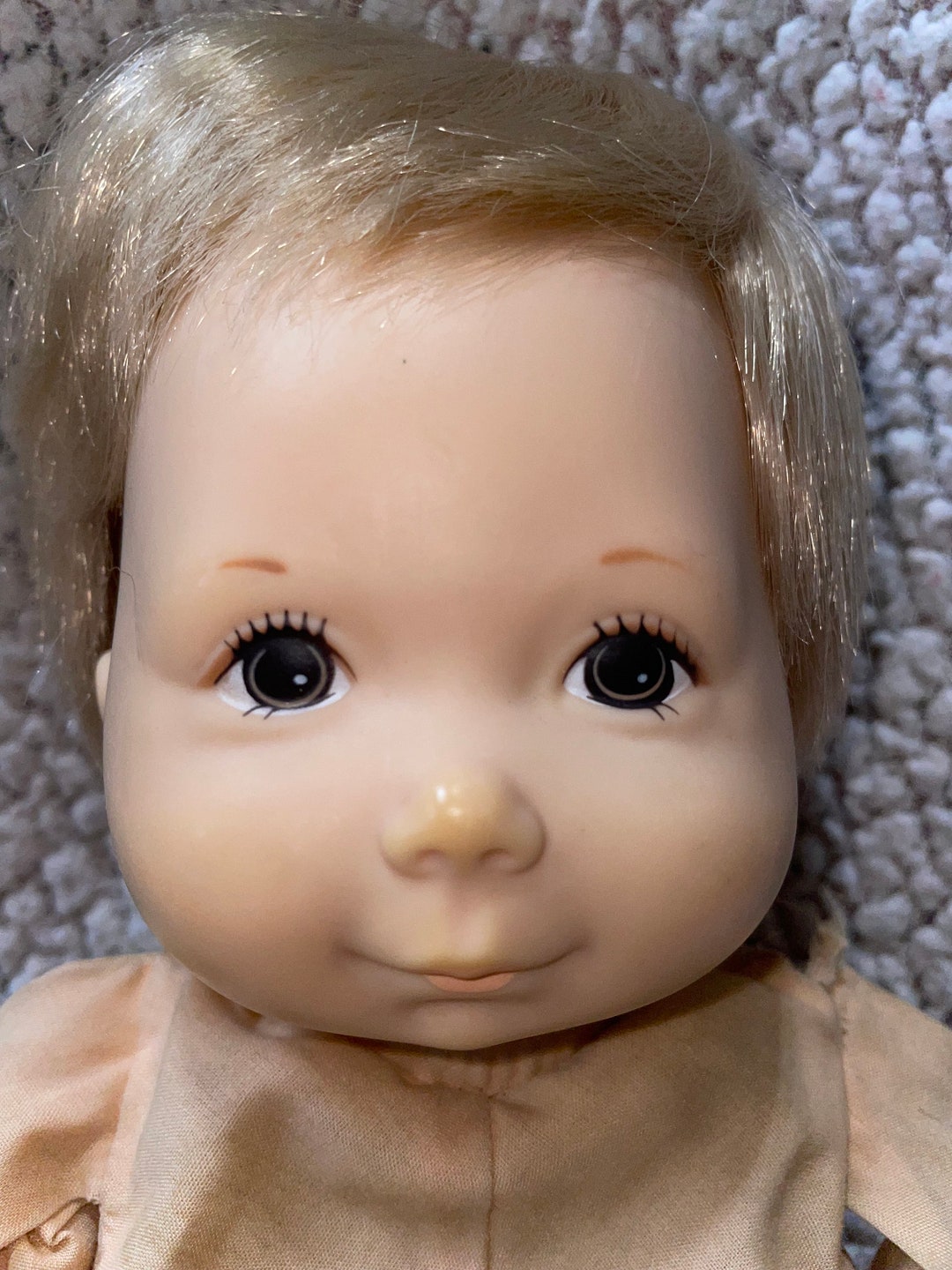 Vintage Fisher Price Baby Ann 1973 Lap Sitter Doll 204 Rare 14 - Etsy