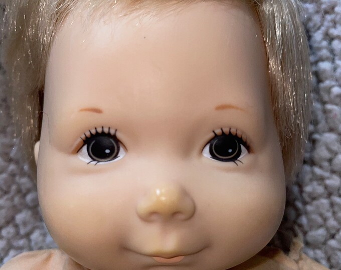 Vintage Fisher Price Baby Ann 1973 Lap Sitter Doll #204 Rare 14" - Etsy
