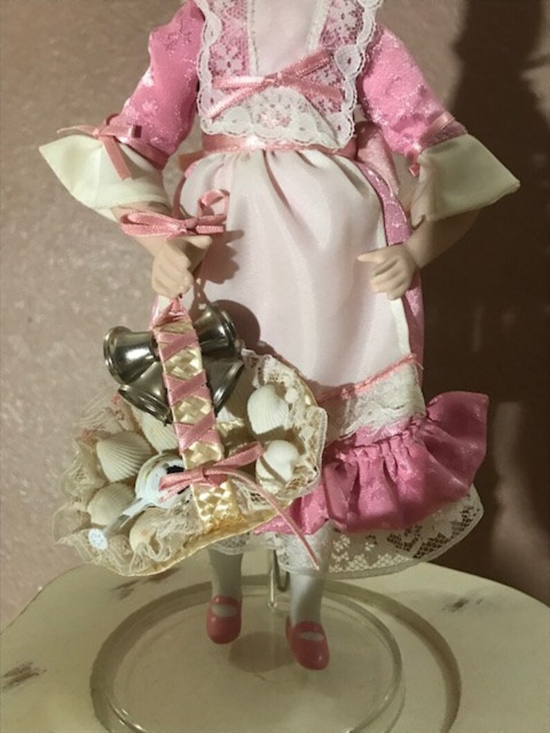 Danbury Mint Mary Mary Quite Contrary Porcelain Doll With - Etsy