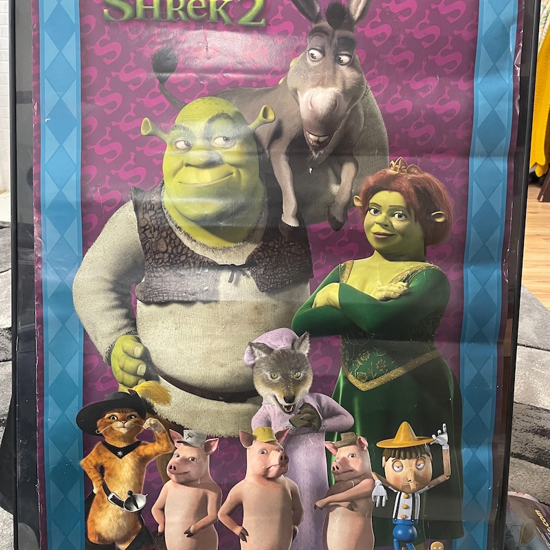 Shrek 2 Poster - Etsy