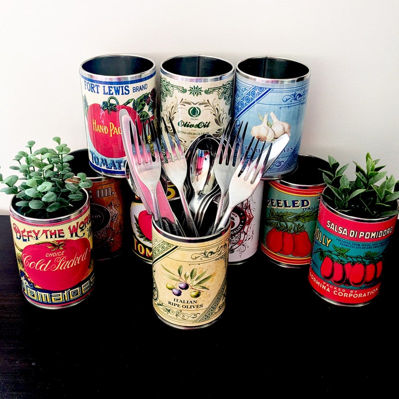 Vintage Can Labels - Etsy