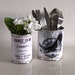 Set of 8 Ration WWII Props Flowers Cutlery Table Centrepieces 1940's ...