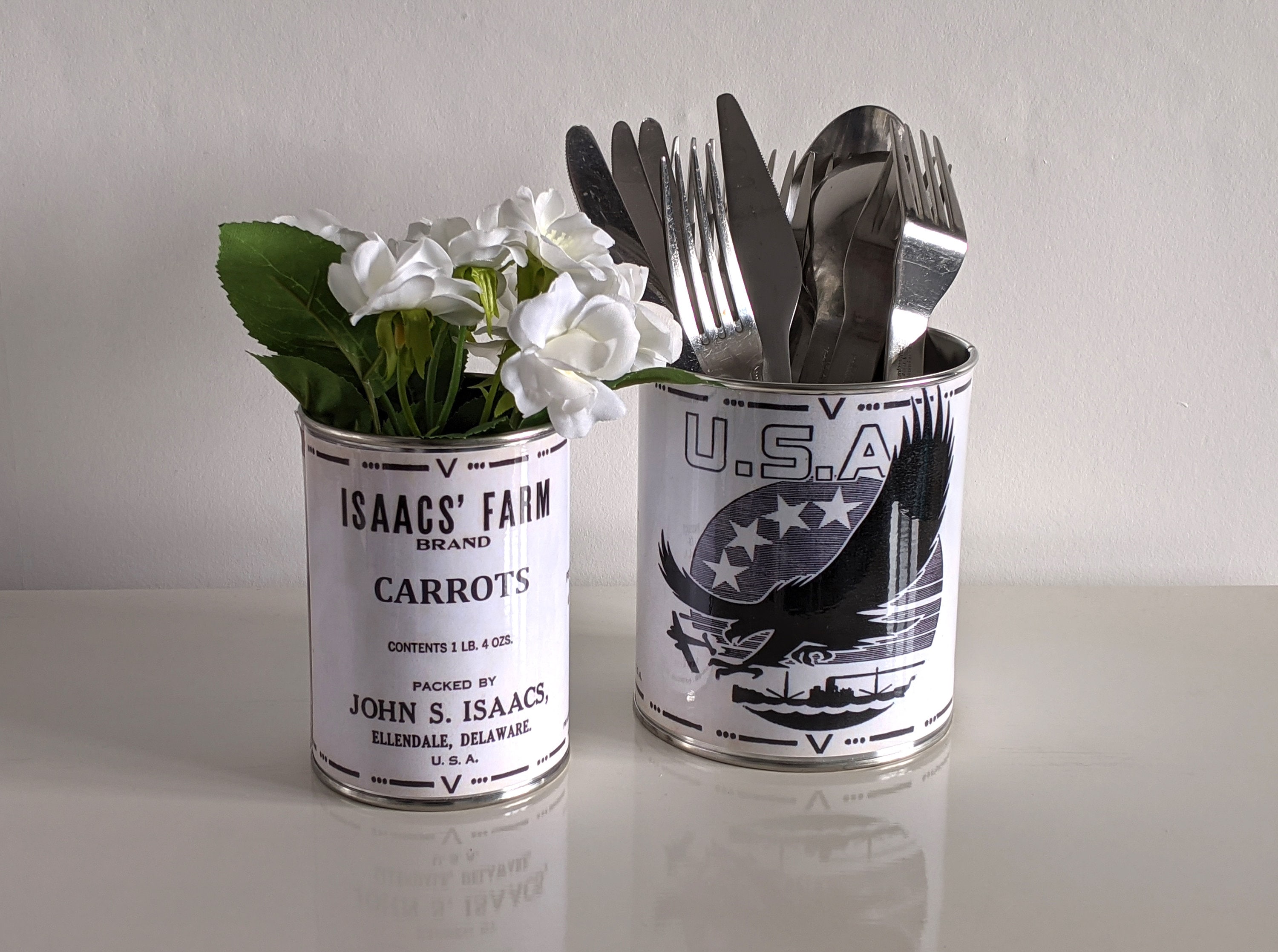 Ration Reproduction WW Food Tin Cans Display Props Collectible | Etsy UK