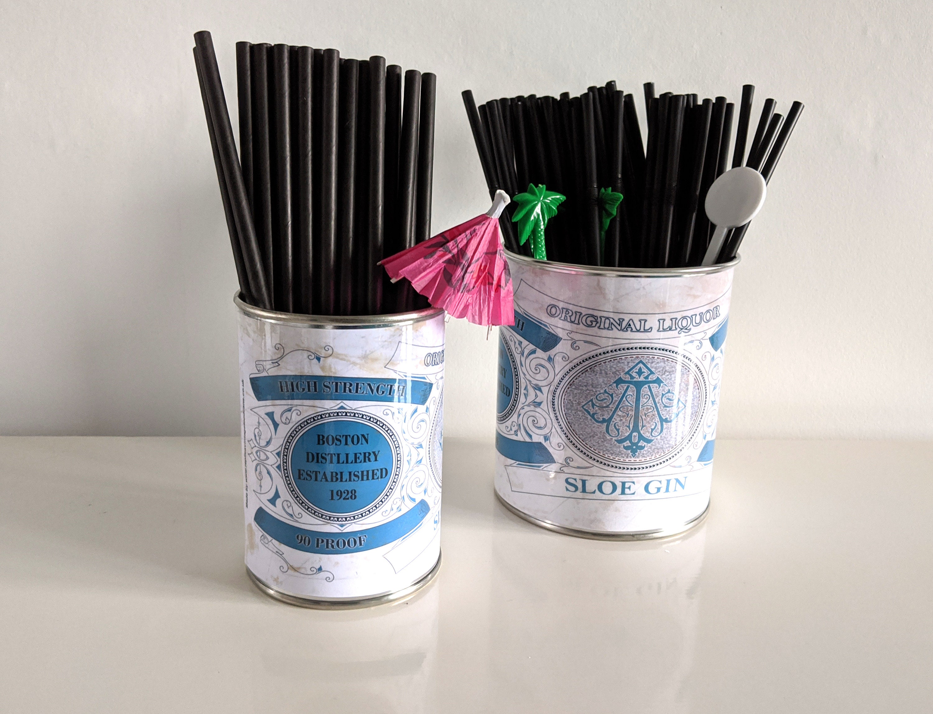 Vintage Replica Absinthe Cans Gift Set Kit Storage Display | Etsy UK