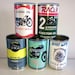 Job Lot 5 Reproduction Vintage Classic Motorcycle Oil Cans Tins Display ...