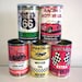 Job Lot 5 Reproduction Vintage Classic Oil Cans Tins Display Props Gas ...