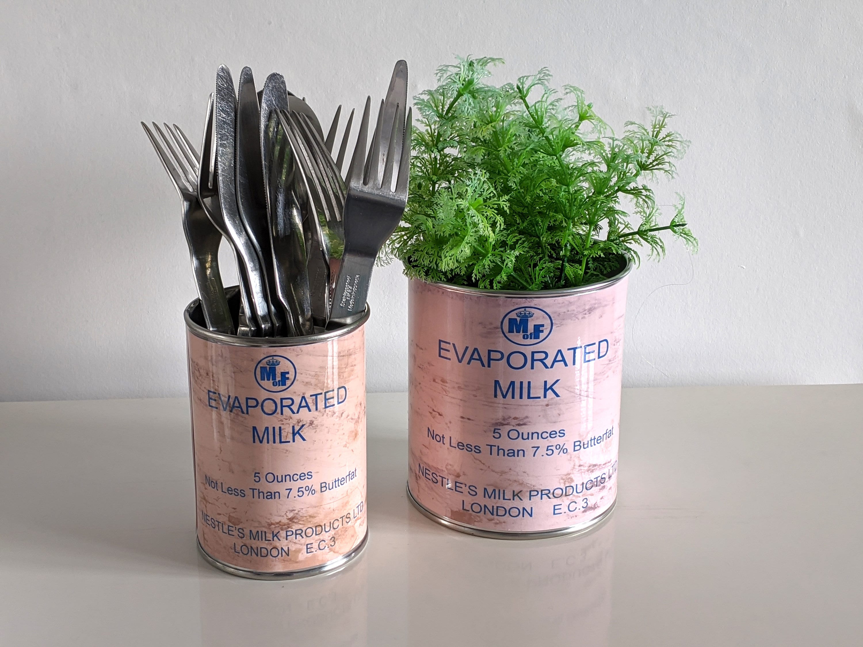 Ration Reproduction WW Food Tin Cans Display Props Collectible | Etsy UK