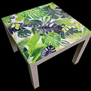 Graffiti Street Art Coffee Table Small or Side Table. - Etsy