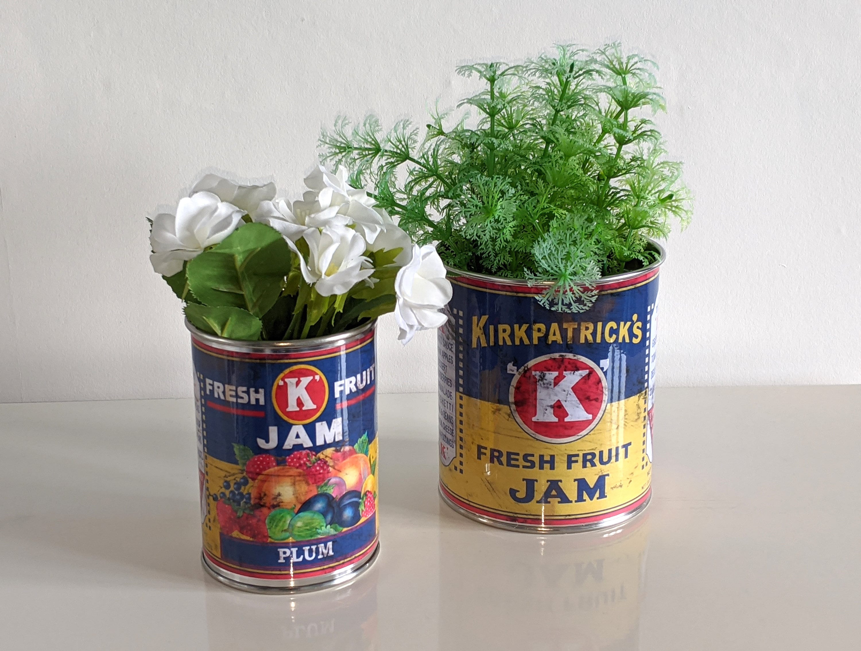 8 Ration WWII Props 1940's Reproduction WW 2 Food Tin Cans - Etsy