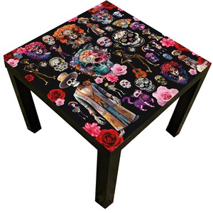 Graffiti Street Art Coffee Table Small or Side Table. - Etsy