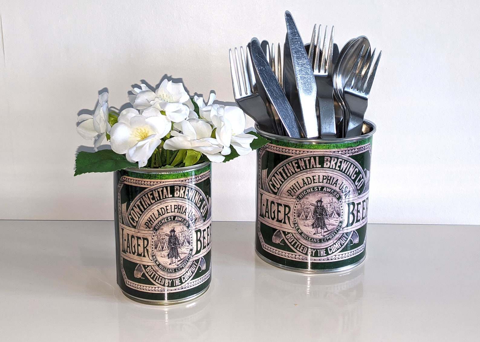 Vintage Replica Whisky Tin Cans Gift Set Kit Storage Display - Etsy UK