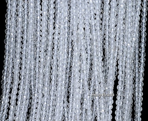 2mm Natural Rock Crystal Clear Quartz Gemstone AAA Micro - Etsy