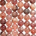 8mm Genuine Red Strawberry Lepidocrocite Quartz Gemstone Grade A Round ...