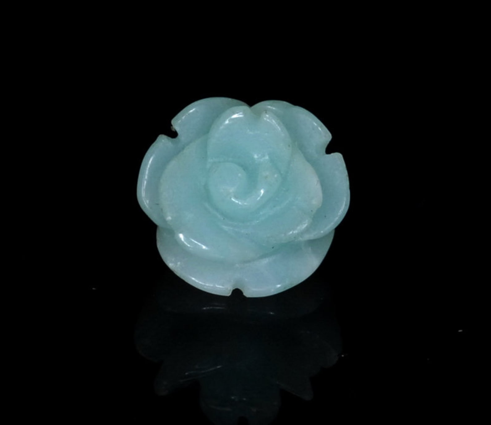 8MM Amazonite Gemstone Carved Flower Beads BULK LOT - Etsy