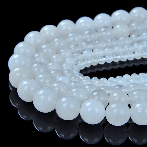 Natural White Jade - Etsy