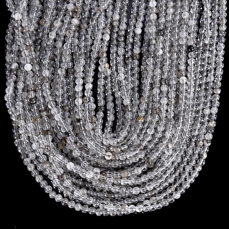 Herkimer Diamond Beads - Etsy