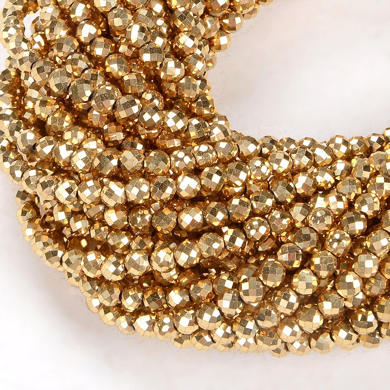 Faceted Beads - Etsy