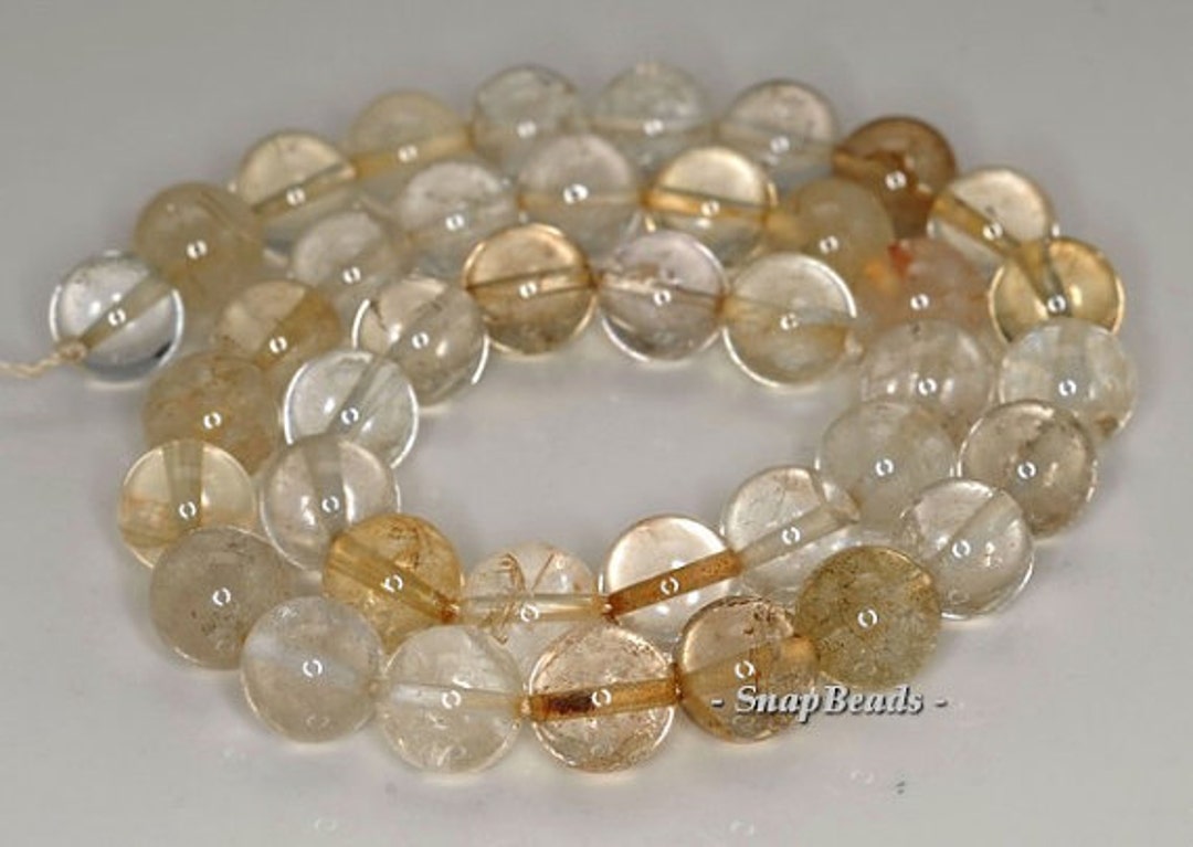 10mm Mix Quartz Gemstone Round Loose Beads 7.5 Inch Half Strand ...