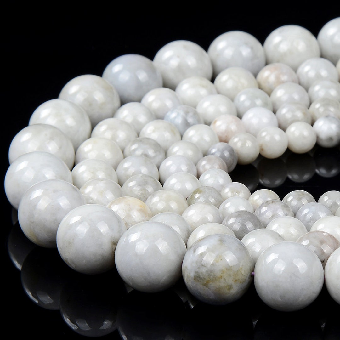 Natural Rare Hackmanite UV Reactive Fluorescent Gemstone Round 7MM 8MM ...