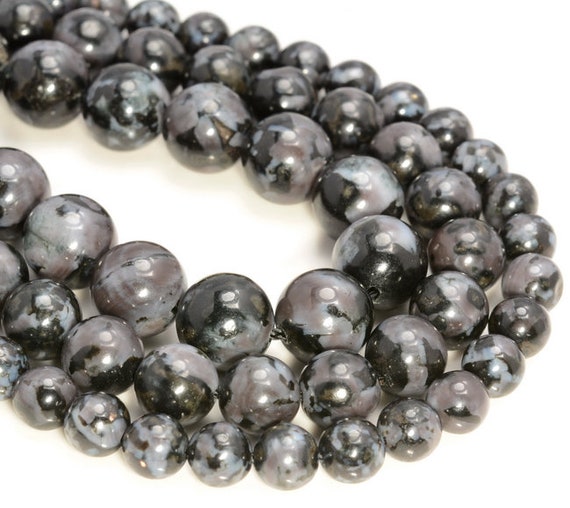 Natural Grey Opal Gemstone Grade AAA Round 6mm 8mm 10mm Loose - Etsy