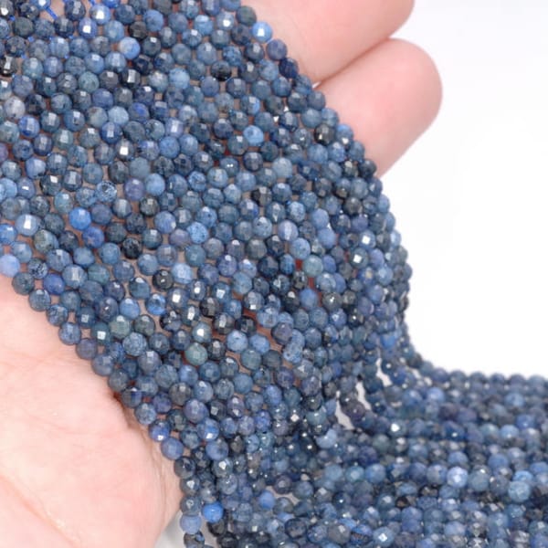 Blue Dumortierite - Etsy