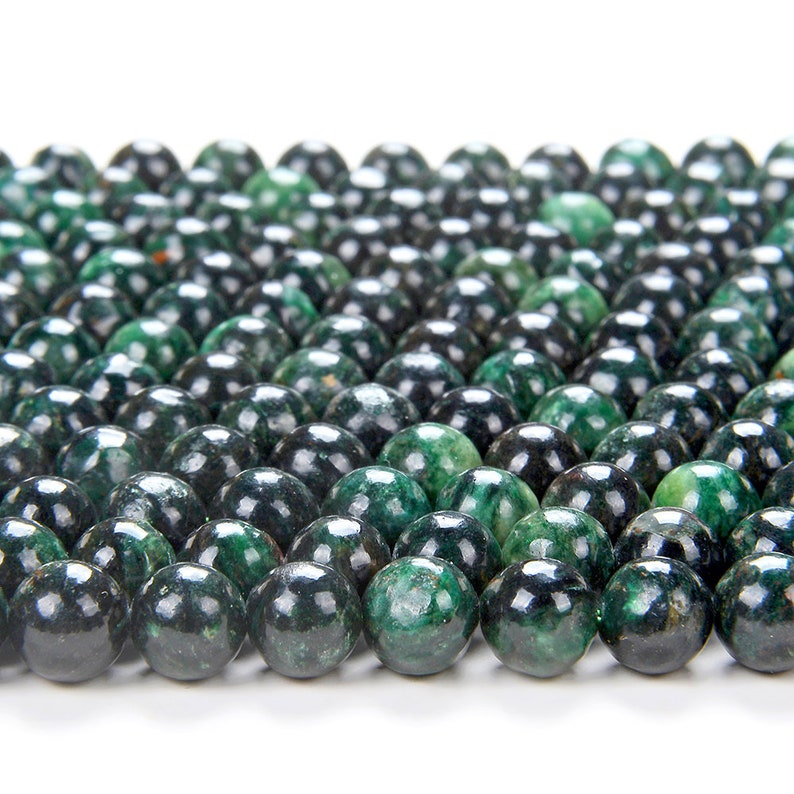 Emerald in Fuchsite Brazil Gemstone Genuine Natural Rare Green | Etsy