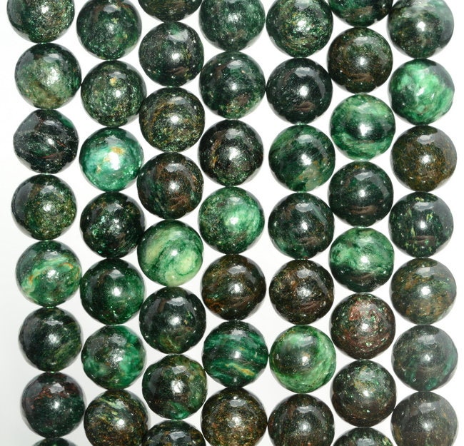 Emerald in Fuchsite Brazil Gemstone Genuine Natural Rare Green | Etsy