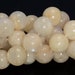 SALE Genuine Rainbow Moonstone Milky White Gemstone 10mm 11mm 12mm 13mm ...