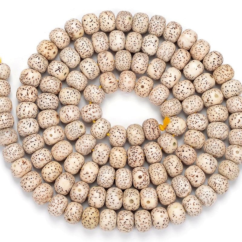 Carved Lotus Seed Beads - Etsy