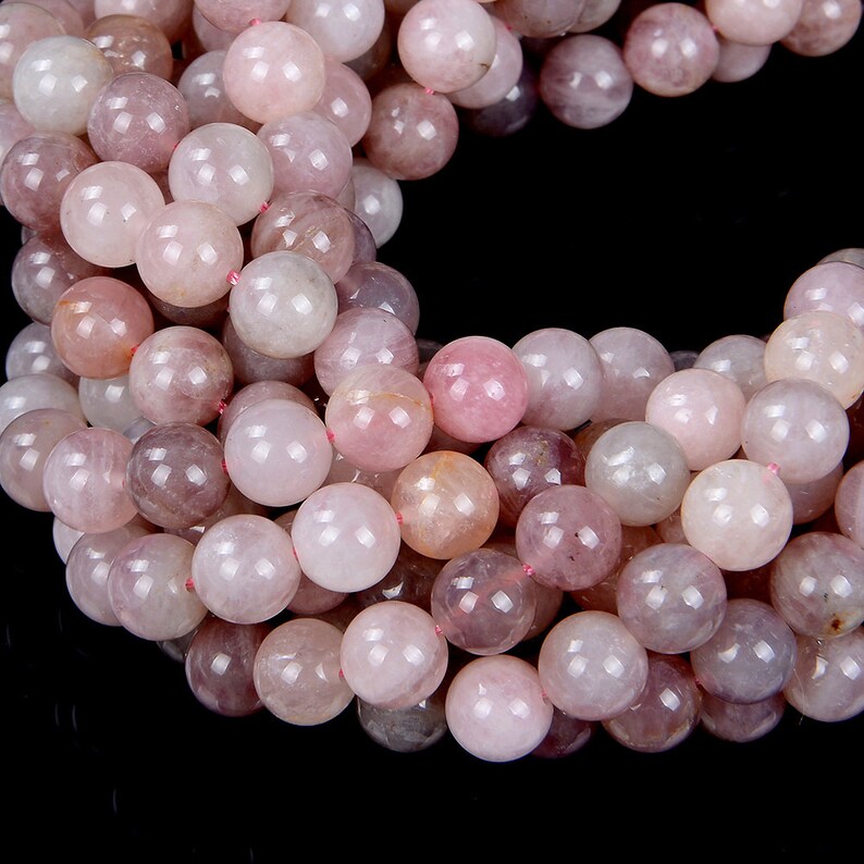 Purple Pink Natural Madagascar Rose Quartz Gemstone Grade A - Etsy