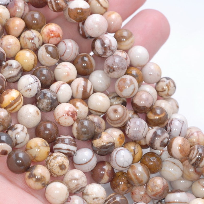 Brown Zebra Jasper - Etsy