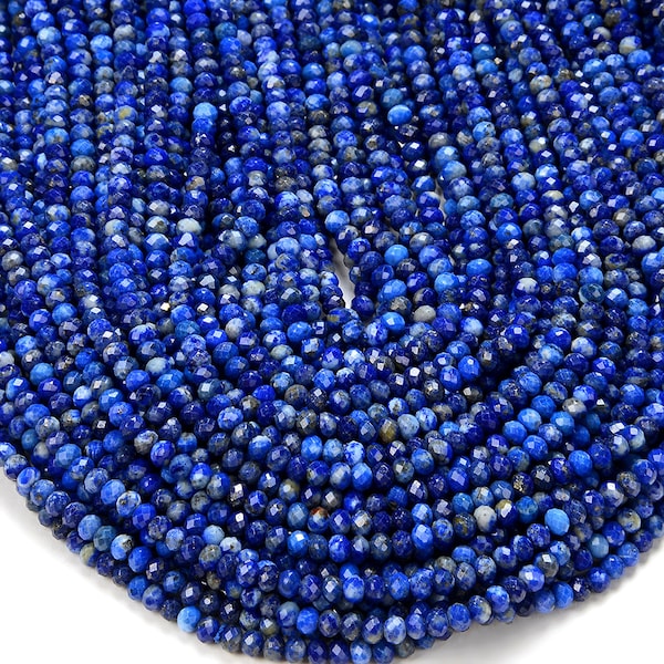 Faceted Lapis - Etsy