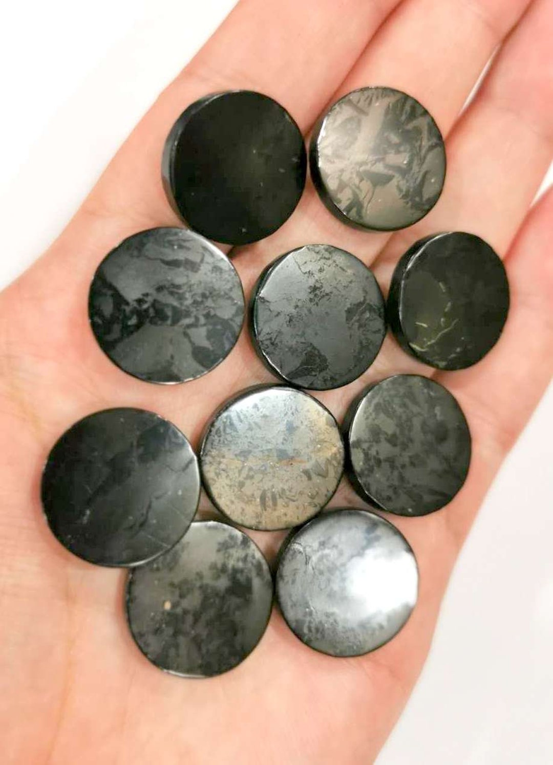 Genuine Shungite Mobile Phone Sticker Anti Radiation, EMF Protection ...