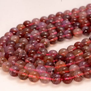 Genuine Natural Auralite 23 Cacoxenite Quartz Purple Pink Red Gemstone ...