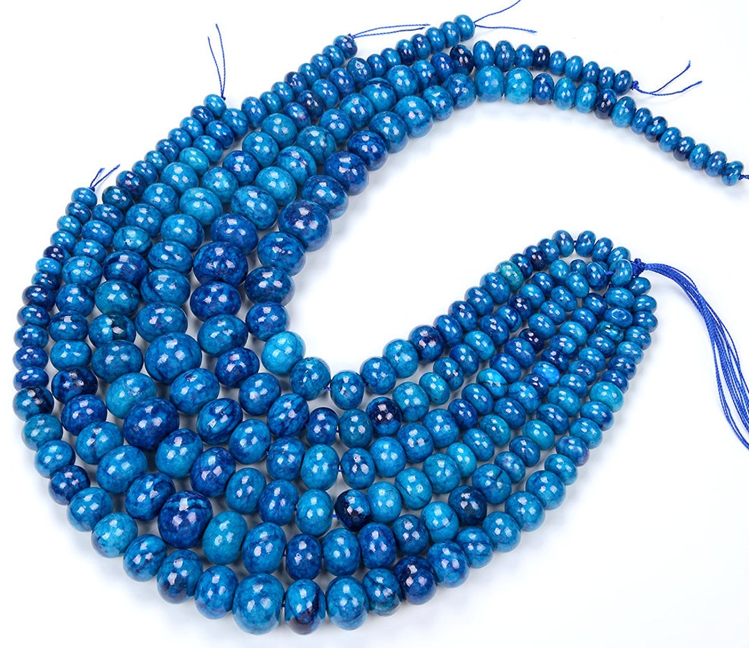 10-20MM Treated Chrysocolla Quantum Quattro Gemstone Grade AAA ...