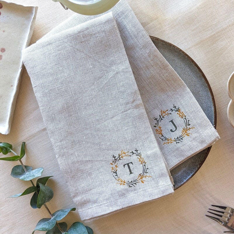 Linen Napkin - Etsy
