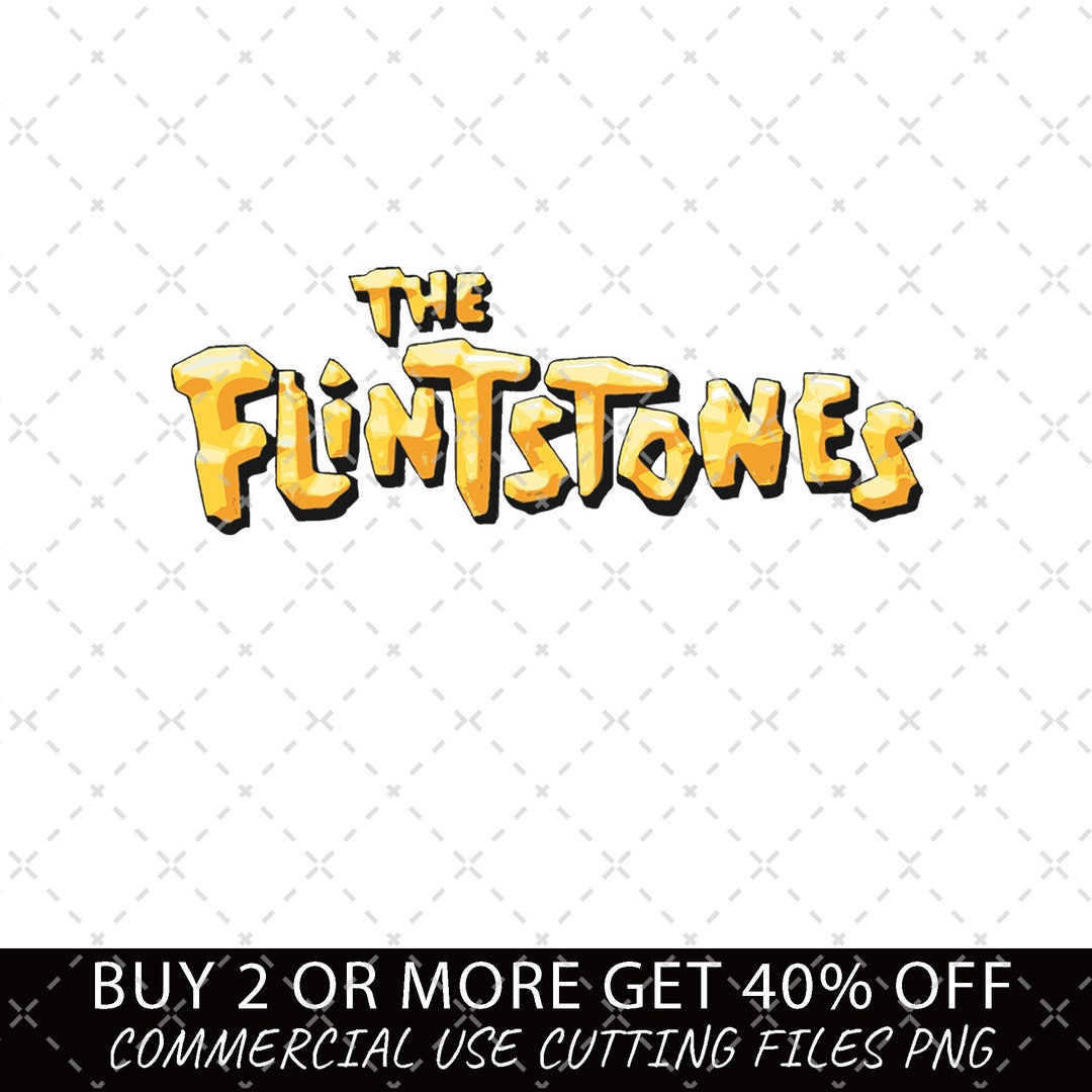The Flintstones Png, Flintstones Clipart Set, Cartoon Icons, Gift for ...
