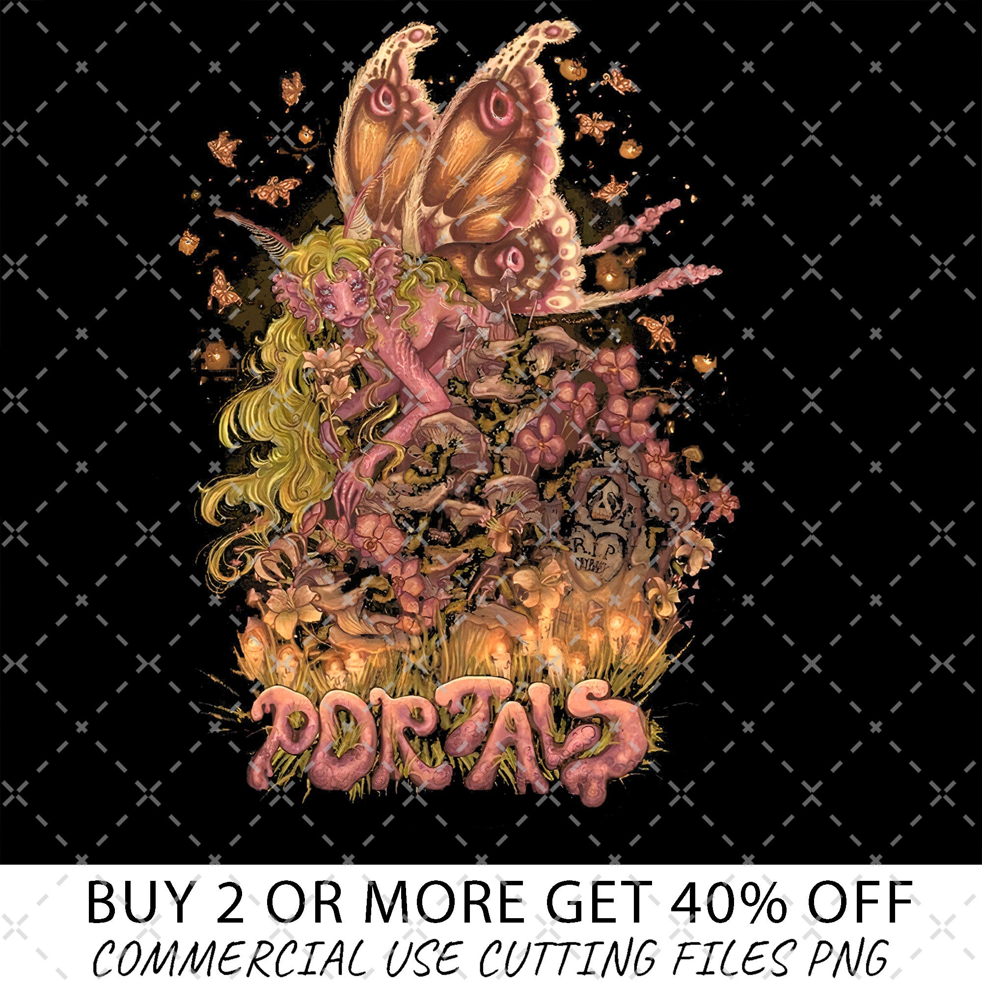 90s Vintage Portals Png, Vintage Melanie Png, Cry Baby Png, Death Void ...